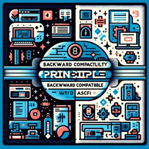 Backward compatibility Principle: Learn how UTF-8 is designed to be backward compatible with ...